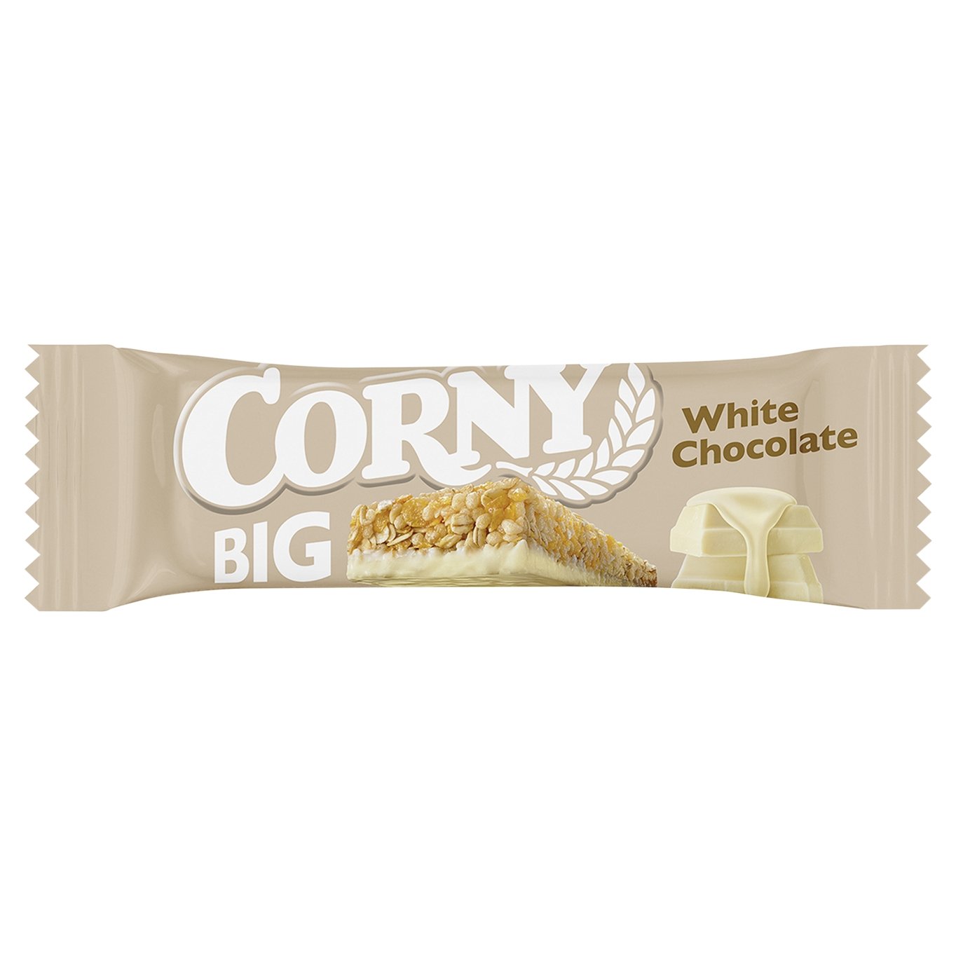 Corny BIG cereální tyčinka bílá čokoláda 40g | BILLA