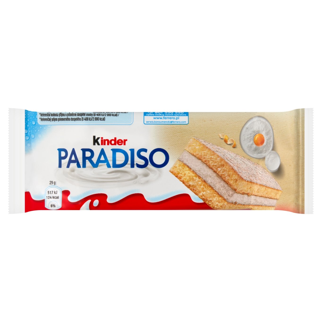 Kinder Paradiso 29g | BILLA e-shop