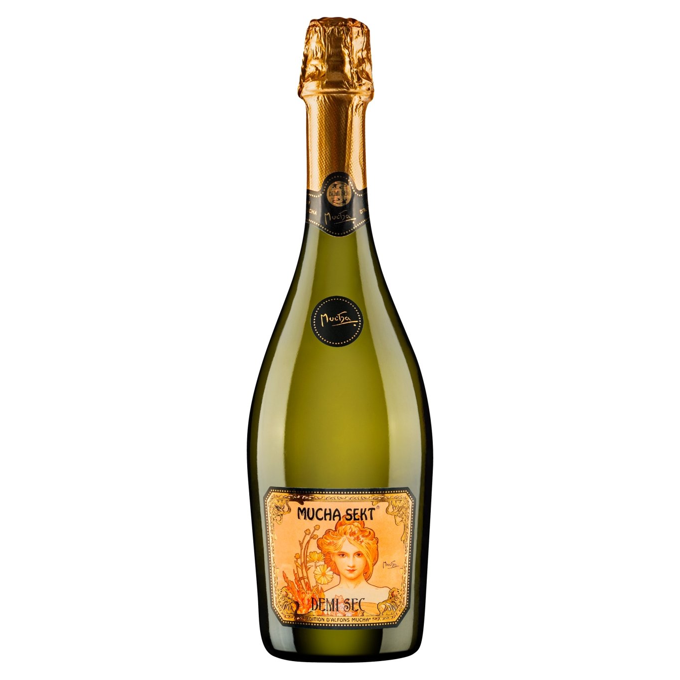 Mucha Sekt Demi Sec 0,75l | BILLA e-shop