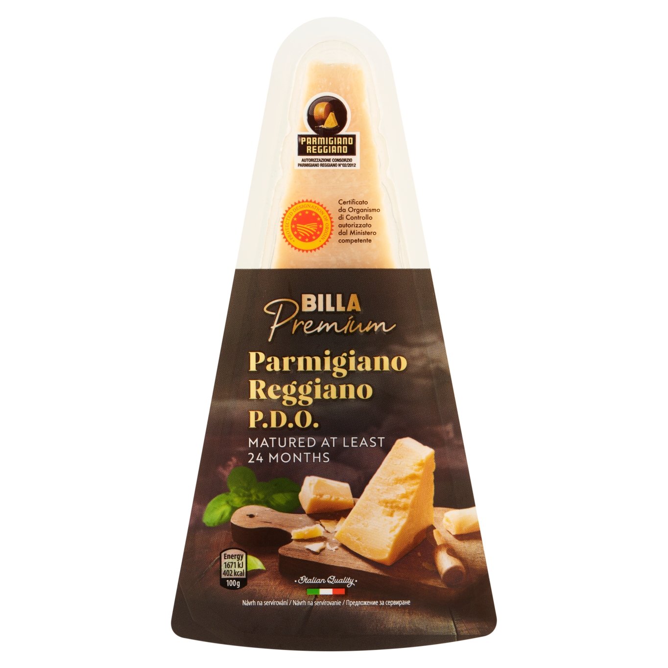 BILLA Premium Parmigiano Reggiano PDO 200g | BILLA