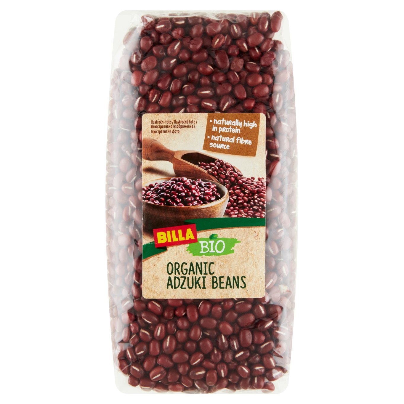 BILLA BIO Fazole adzuki 500g | BILLA e-shop