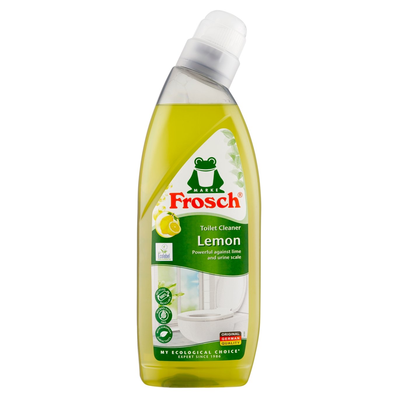 Frosch WC čistič citron 750ml | BILLA e-shop