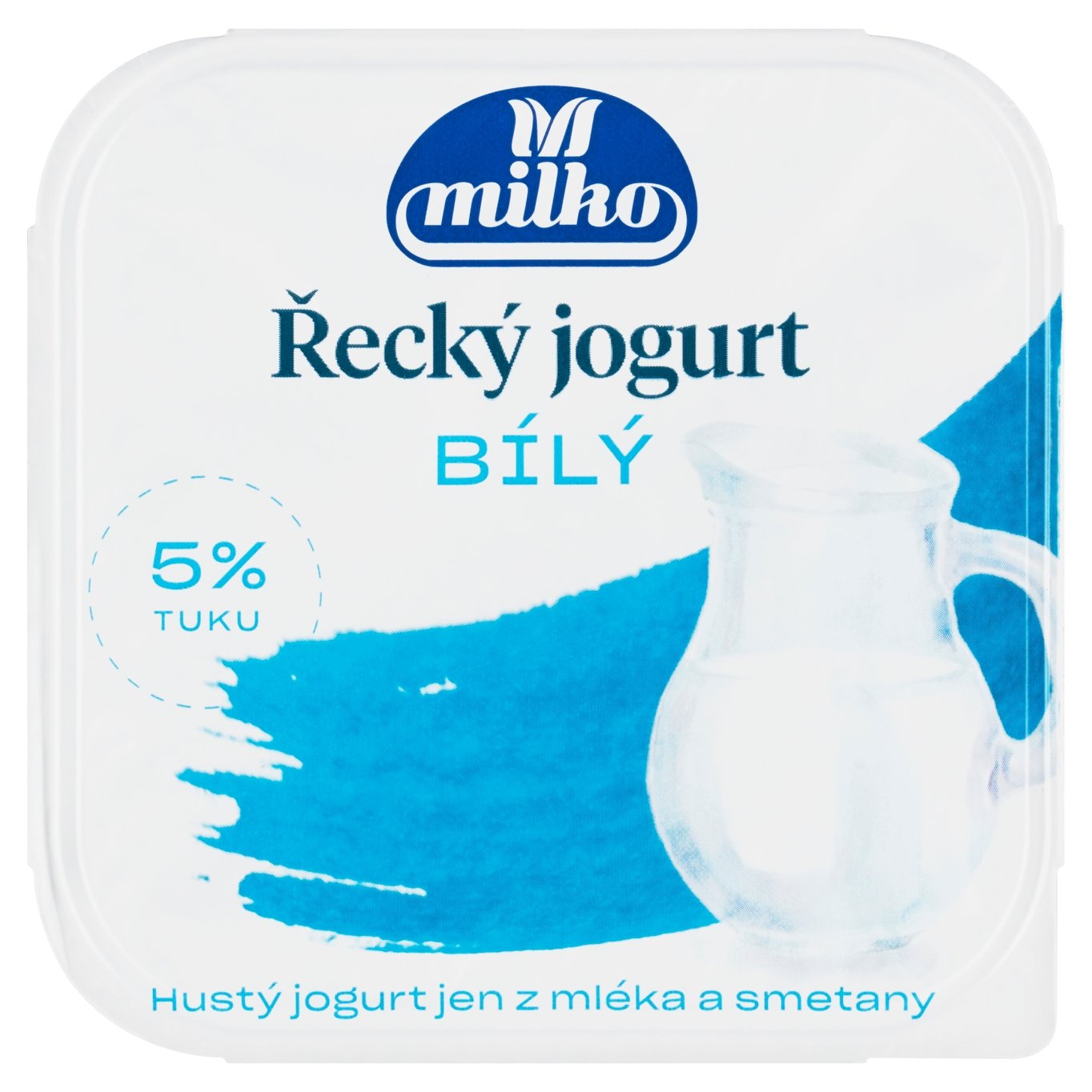 Milko Řecký jogurt 5% bílý 140g | BILLA e-shop