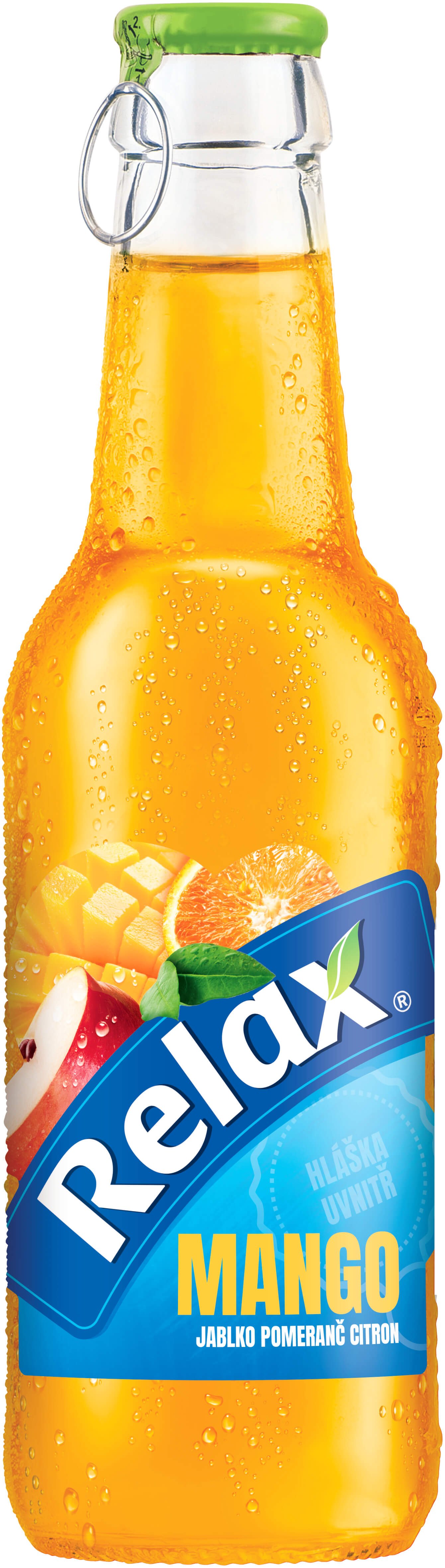 Relax Mango jablko pomeranč citron 250ml | BILLA e-shop
