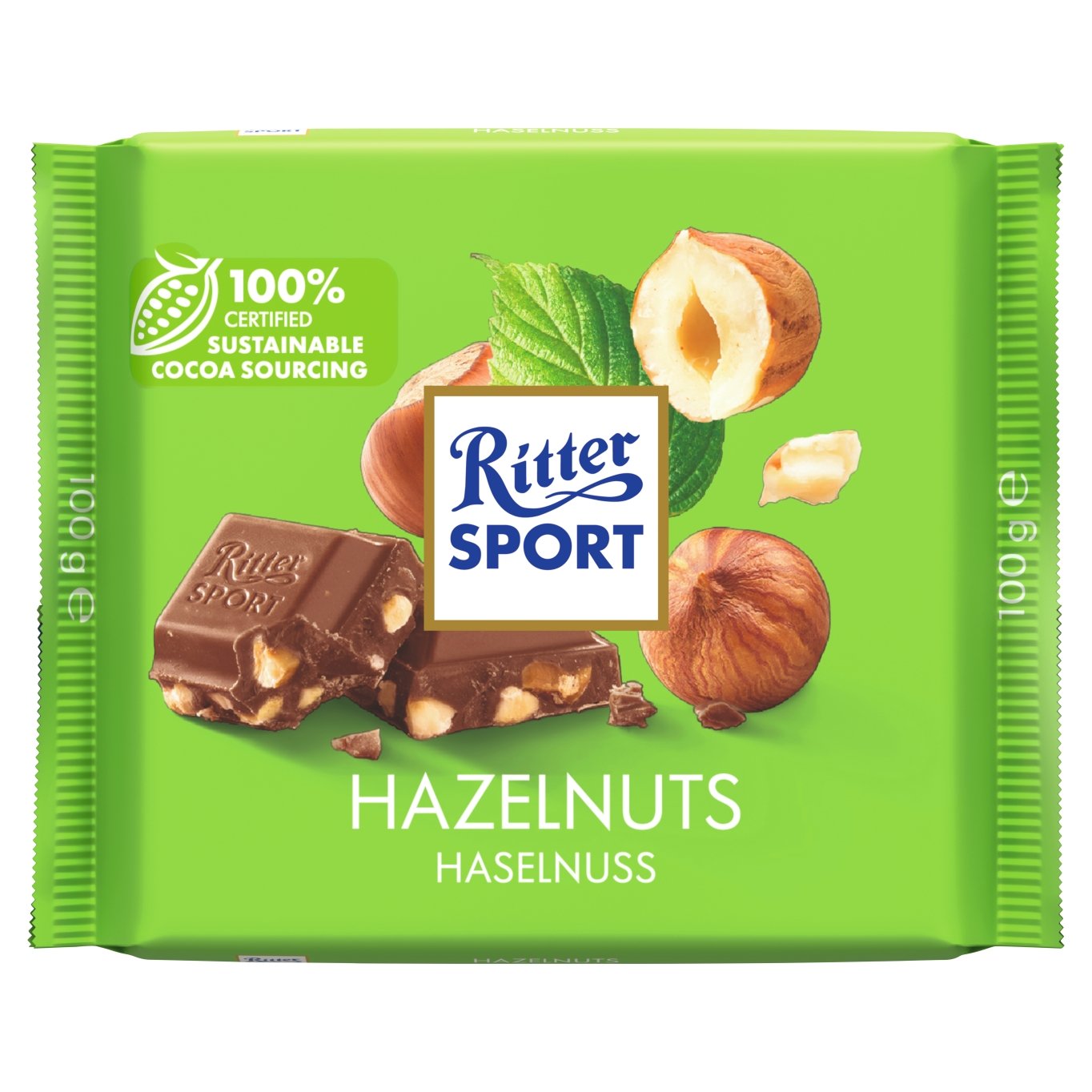 Ritter Sport Oříšková čokoláda 100g | BILLA
