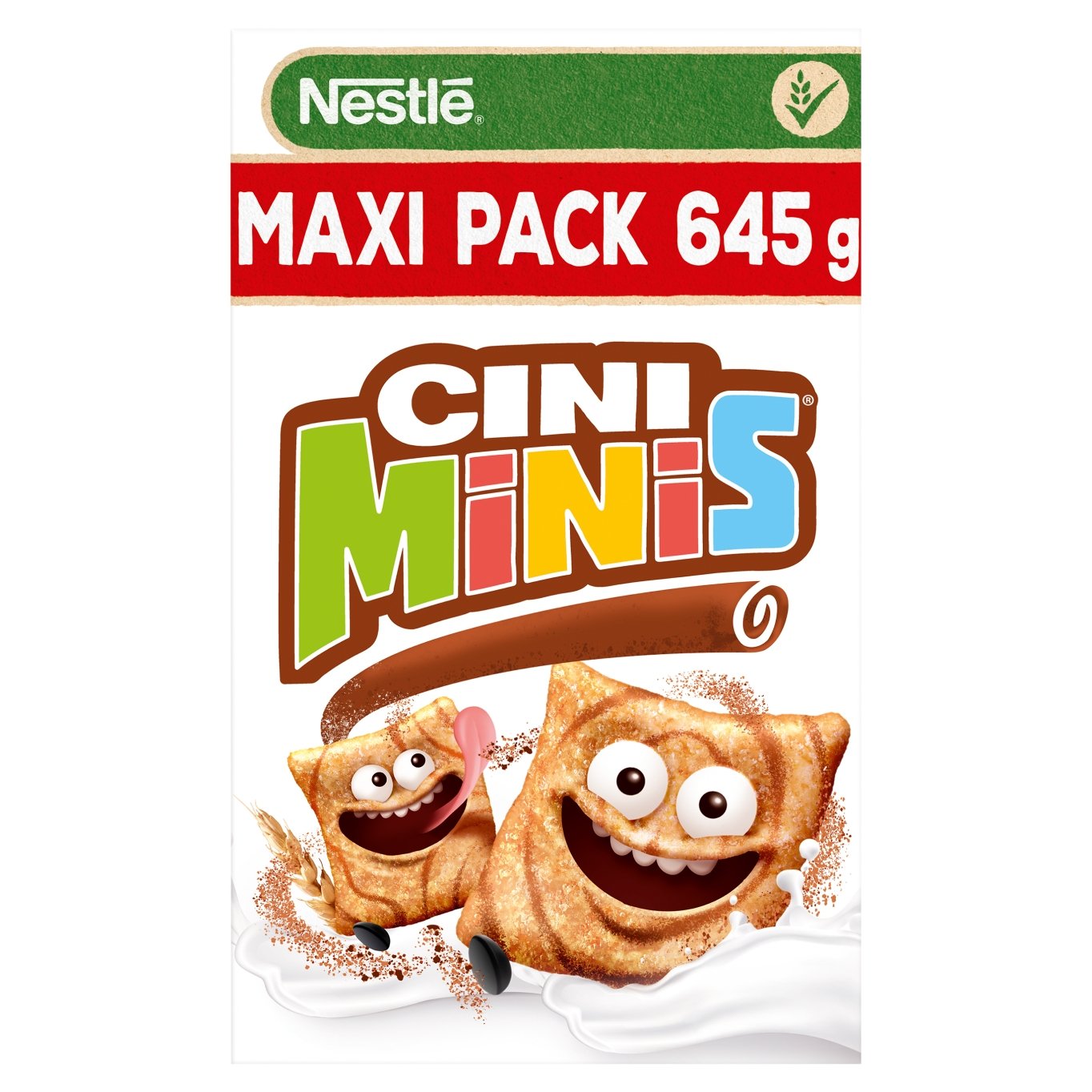 NESTLÉ CINI MINIS cereálie 645g | BILLA