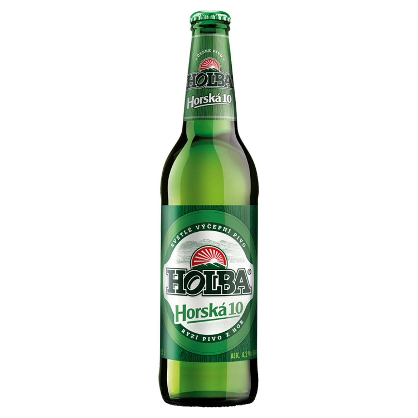Holba Horská 10 světlé výčepní pivo 0,5l | BILLA e-shop
