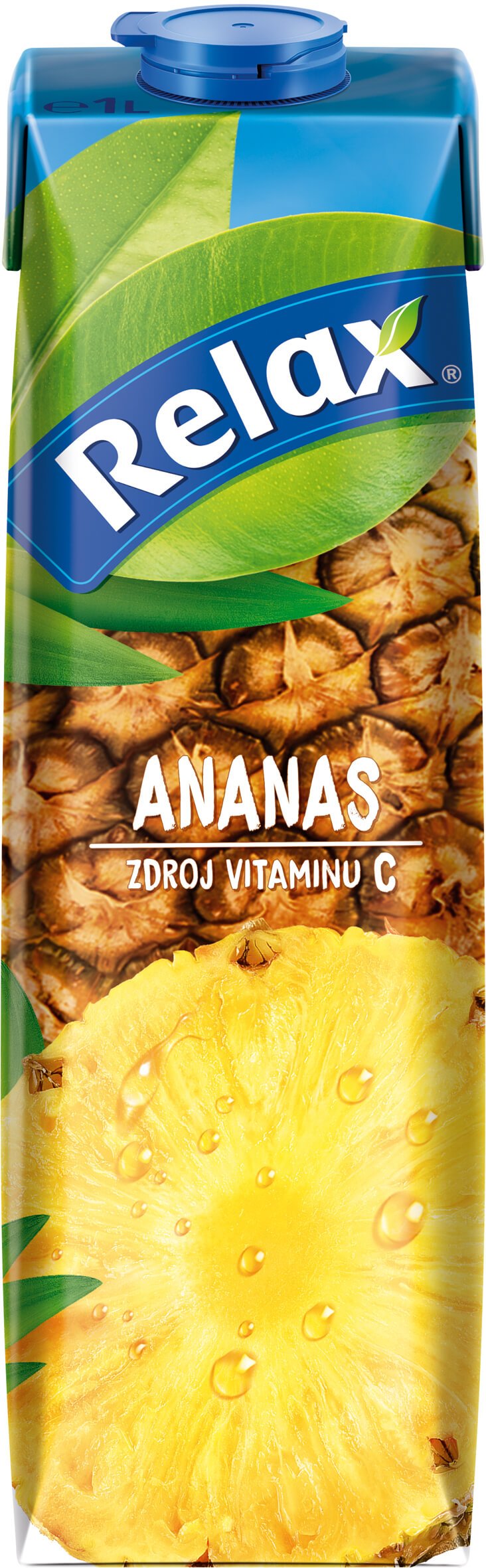 Relax Ananas 1l | BILLA e-shop