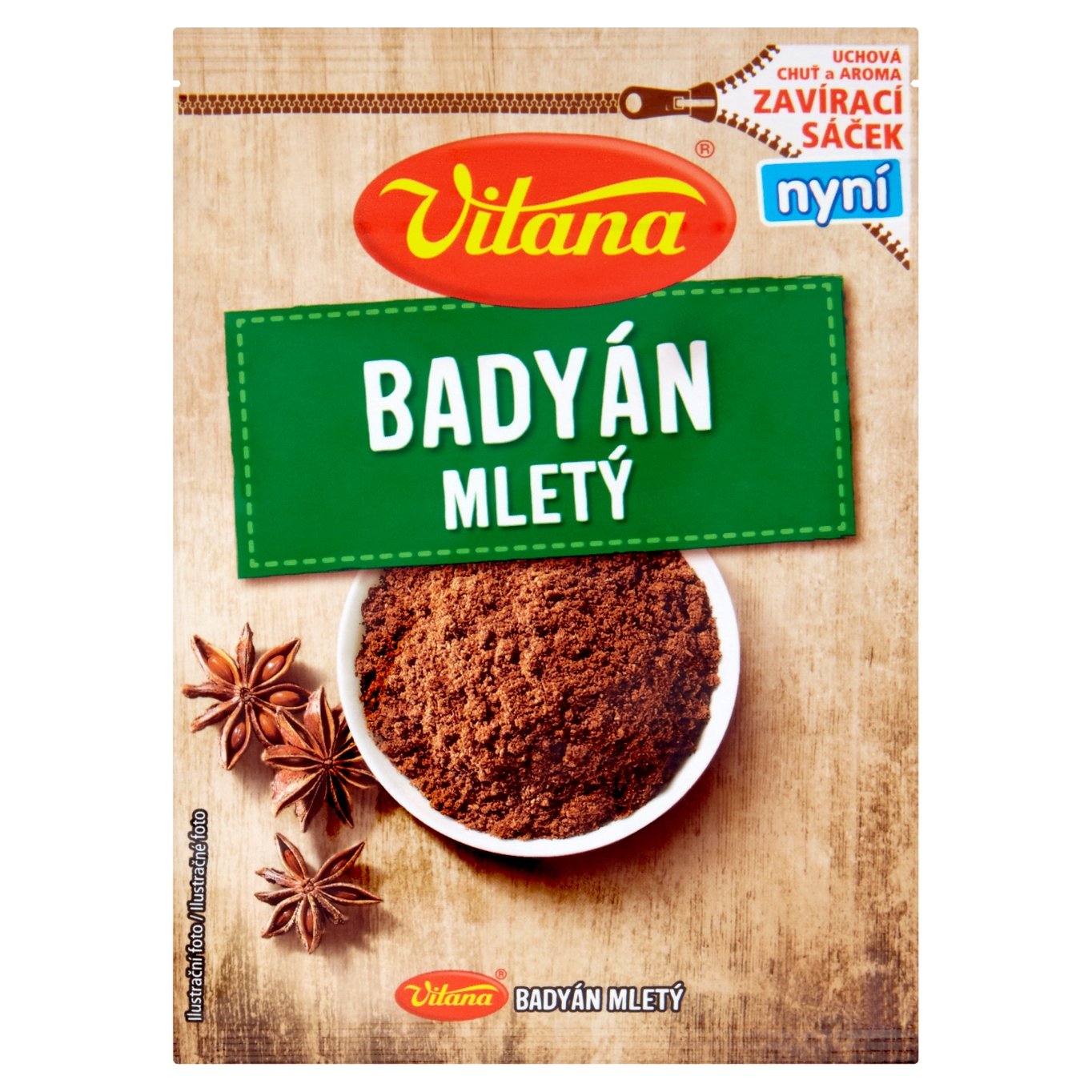 Vitana Badyán mletý 13g | BILLA e-shop