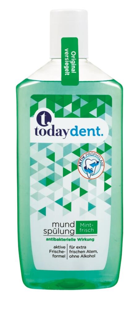 today Dent Mint frisch ústní voda 500ml | BILLA e-shop