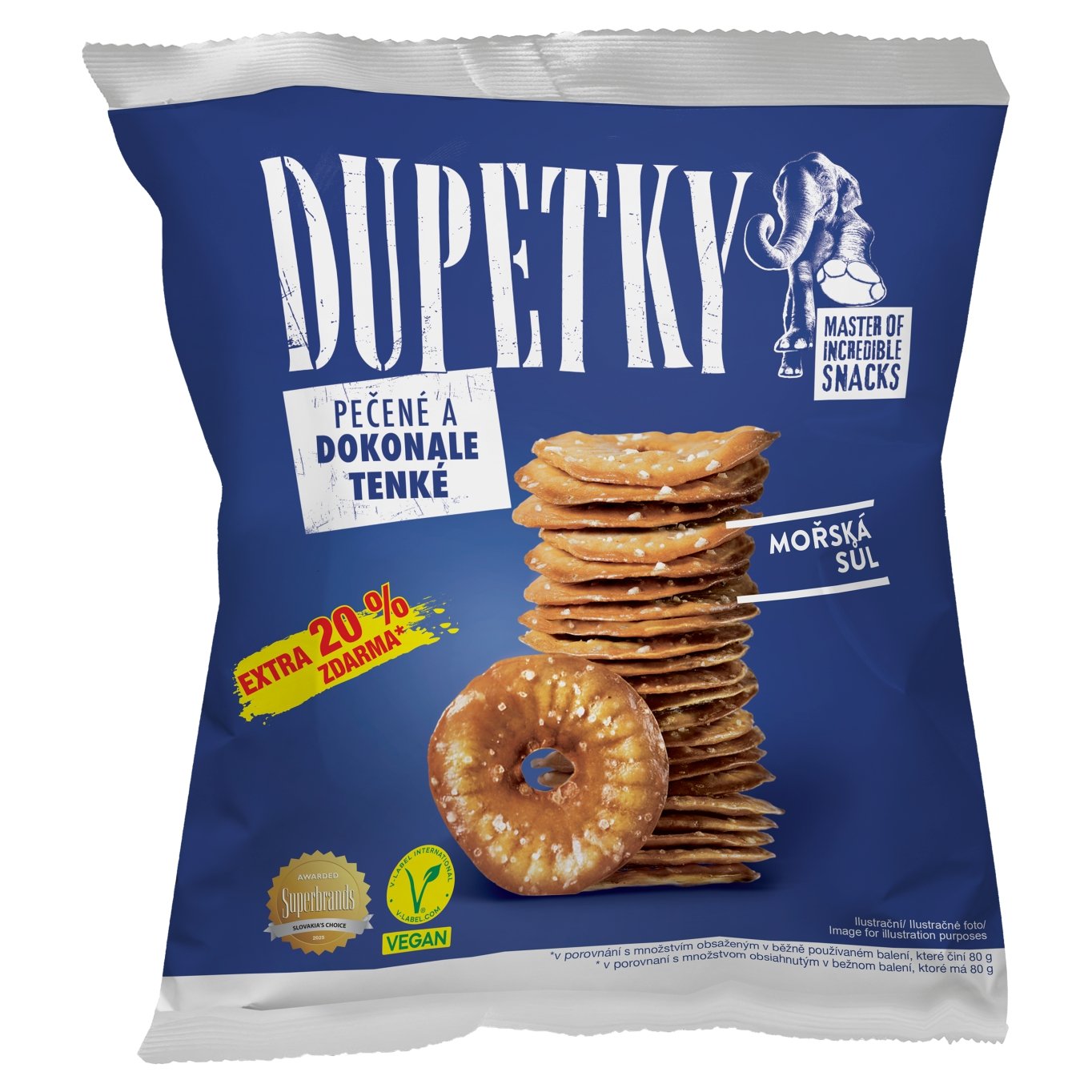 Dupetky Mořská sůl 96g | BILLA e-shop