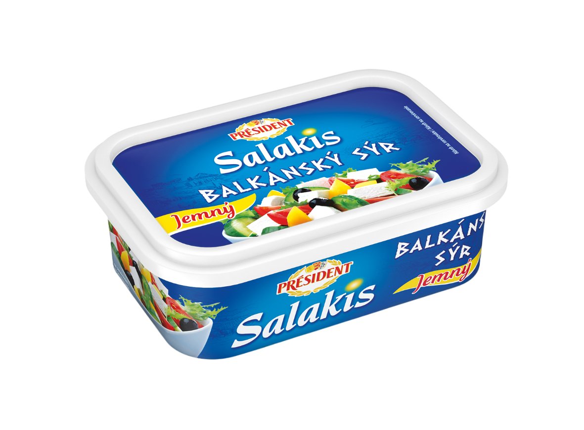 Président Salakis balkánský sýr 250g | BILLA e-shop
