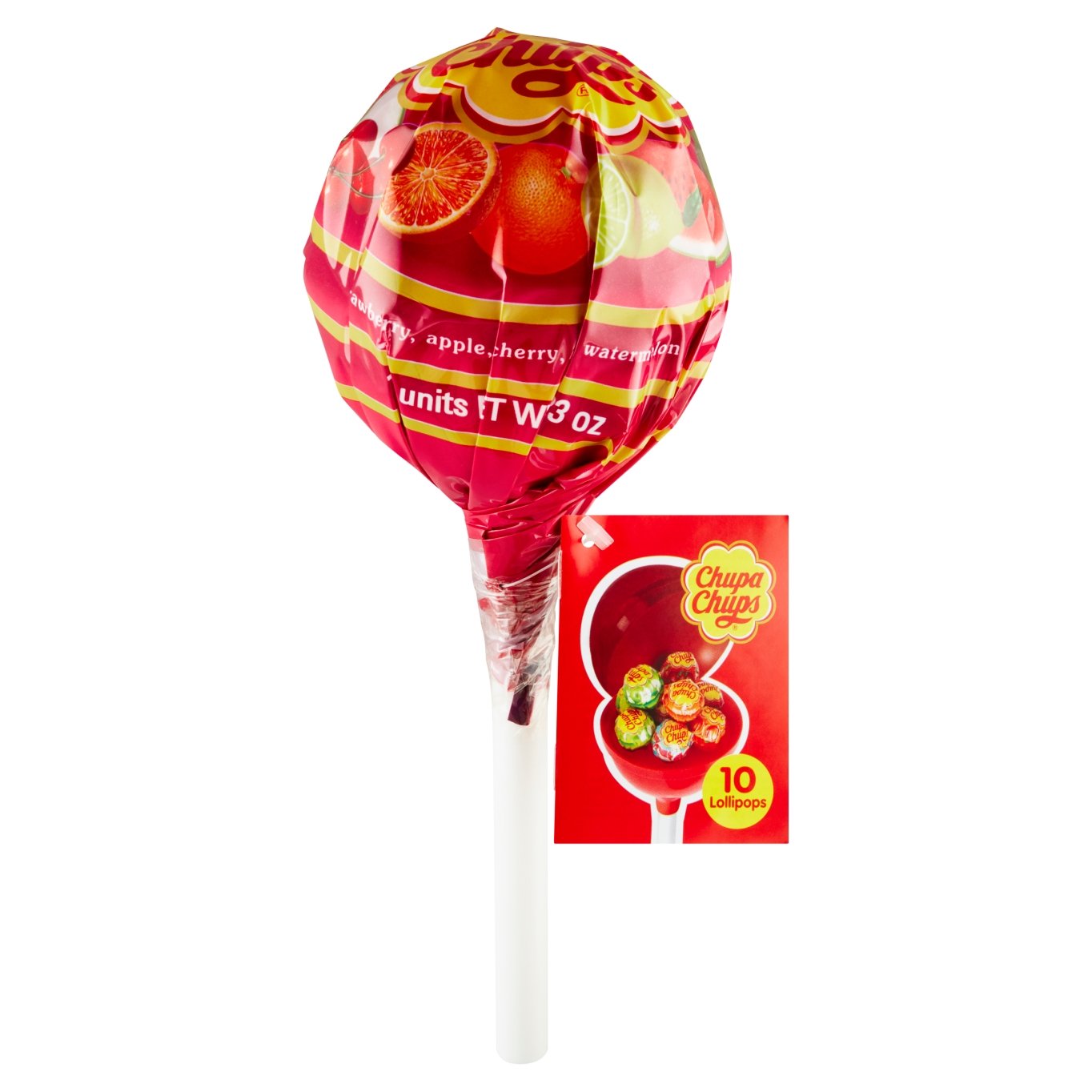 Chupa Chups Megachups lízátka 120g | BILLA e-shop
