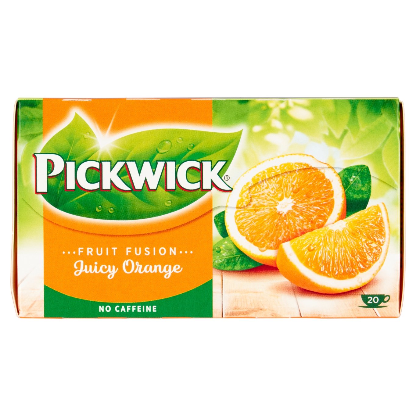 Pickwick Fruit Fusion Ovocný čaj aromatizovaný s pomerančovým oplodím 20 x 2g (40g) | BILLA e-shop