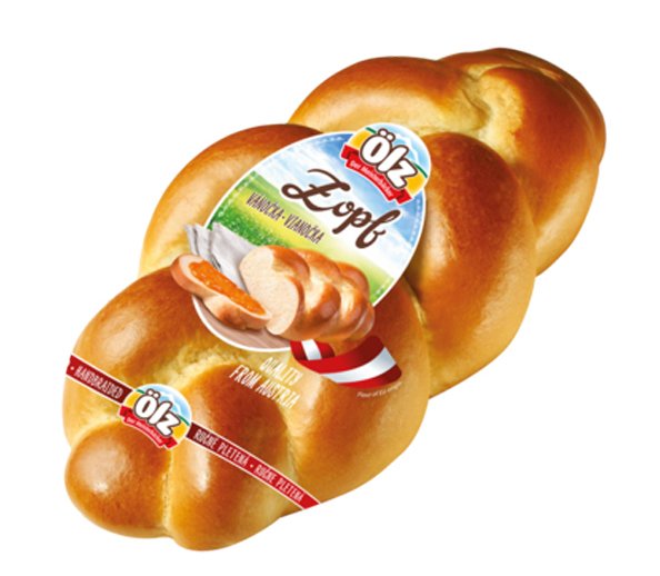 Ölz Vánočka 500g | BILLA e-shop