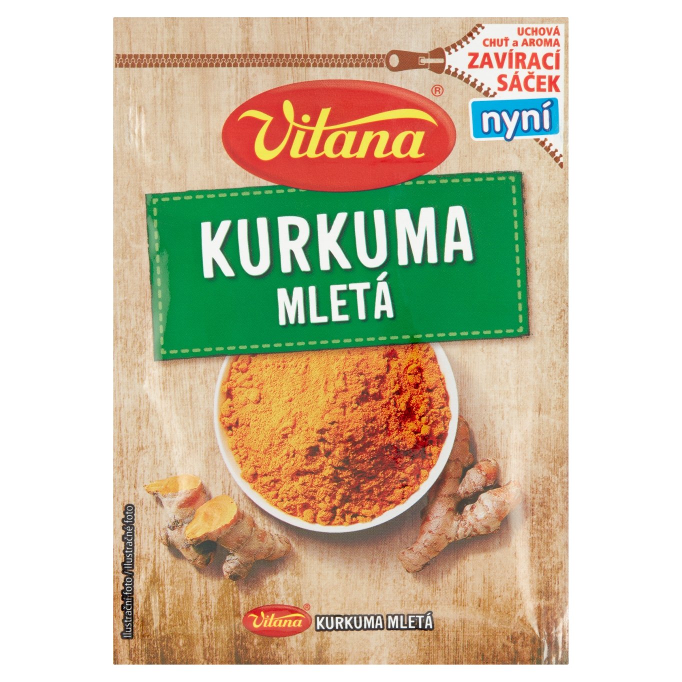 Vitana Kurkuma mletá 28g | BILLA e-shop