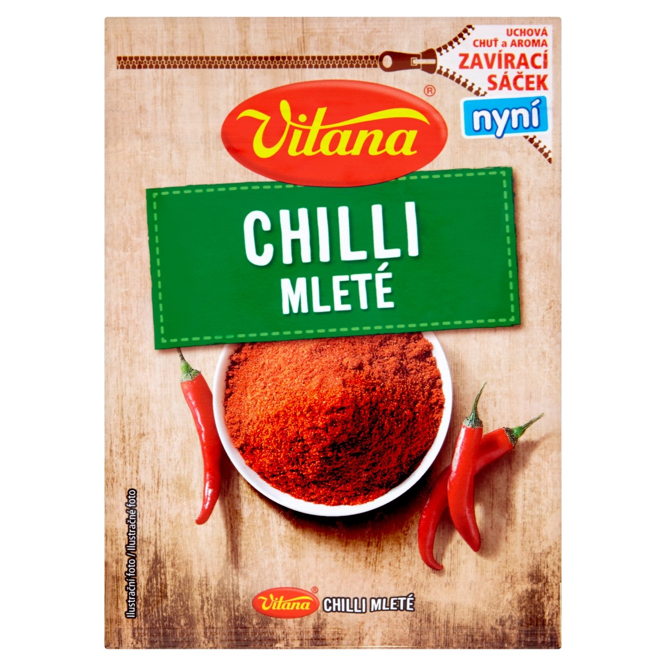 Vitana Chilli mleté 23g | BILLA e-shop