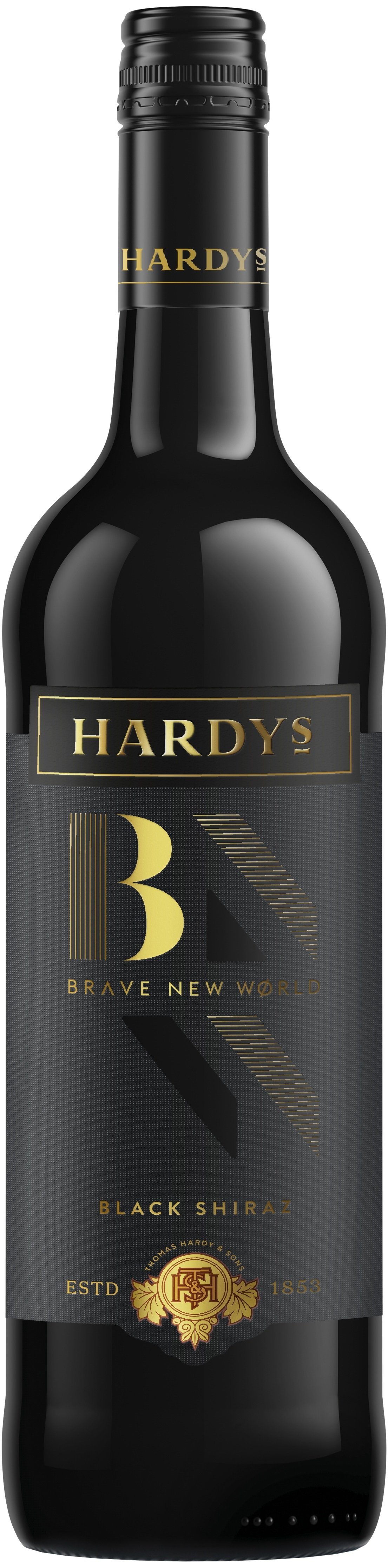 Hardys Brave New World Shiraz Black Edition 0,75 l | BILLA e-shop