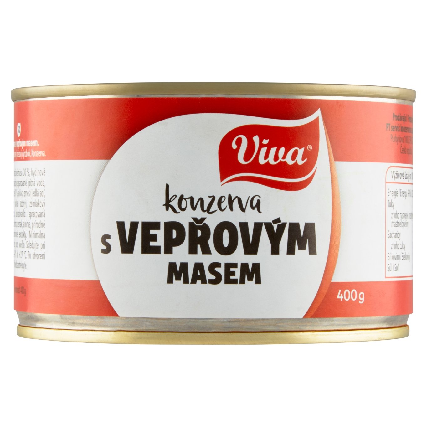 Viva Konzerva s vepřovým masem 400g | BILLA e-shop