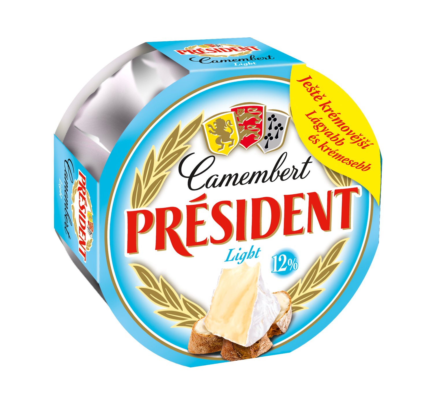 Président Camembert light 30% 120g | BILLA e-shop