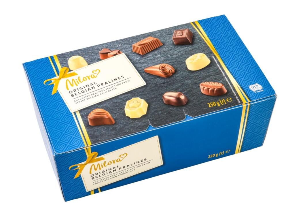 Milora Belgické pralinky 250g | BILLA e-shop