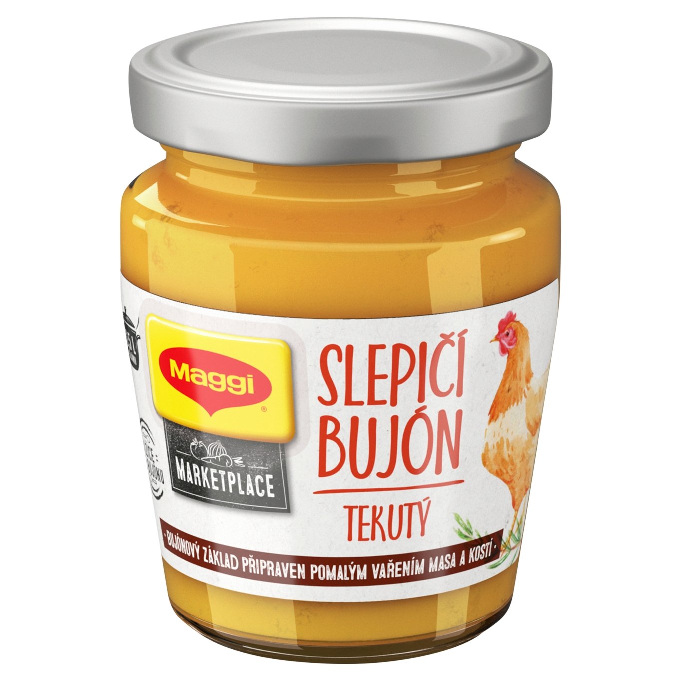 MAGGI Tekutý bujón Slepičí sklenice 160g | BILLA e-shop