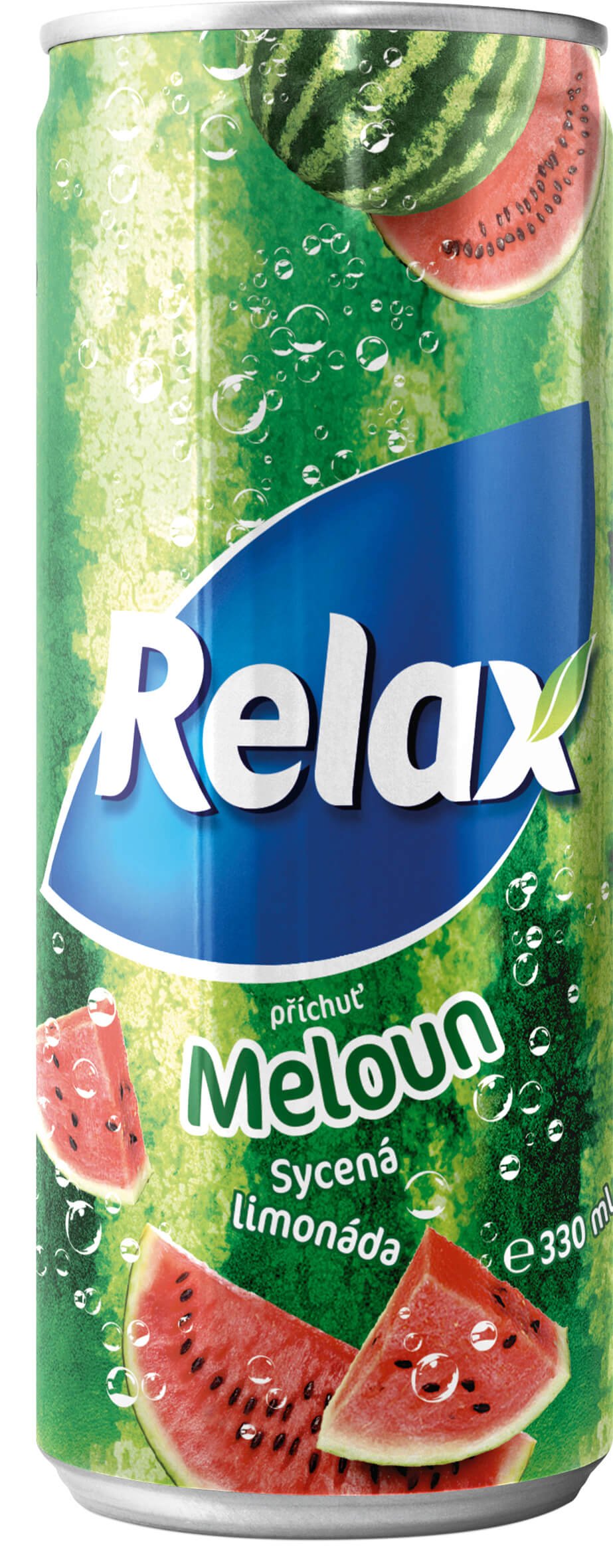Relax Sycená limonáda příchuť meloun 330ml | BILLA e-shop