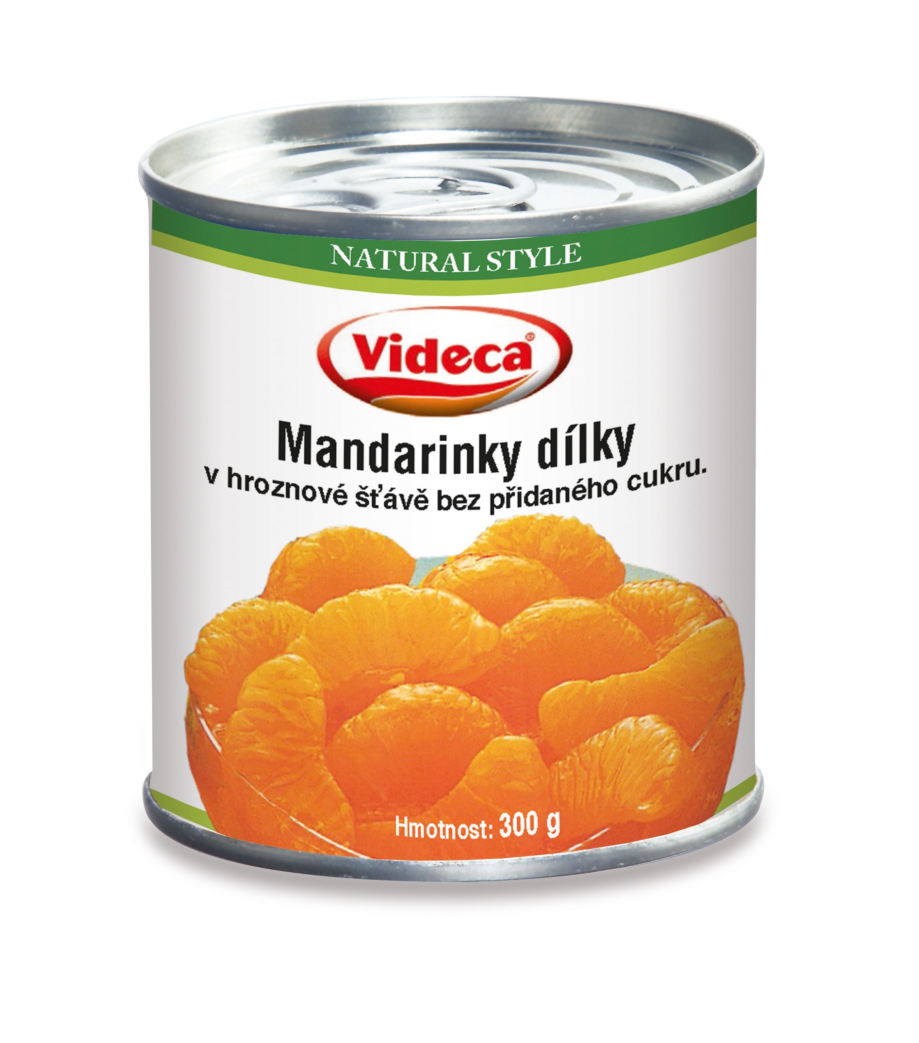 Mandarinky v hroznové šťávě 300g | BILLA e-shop