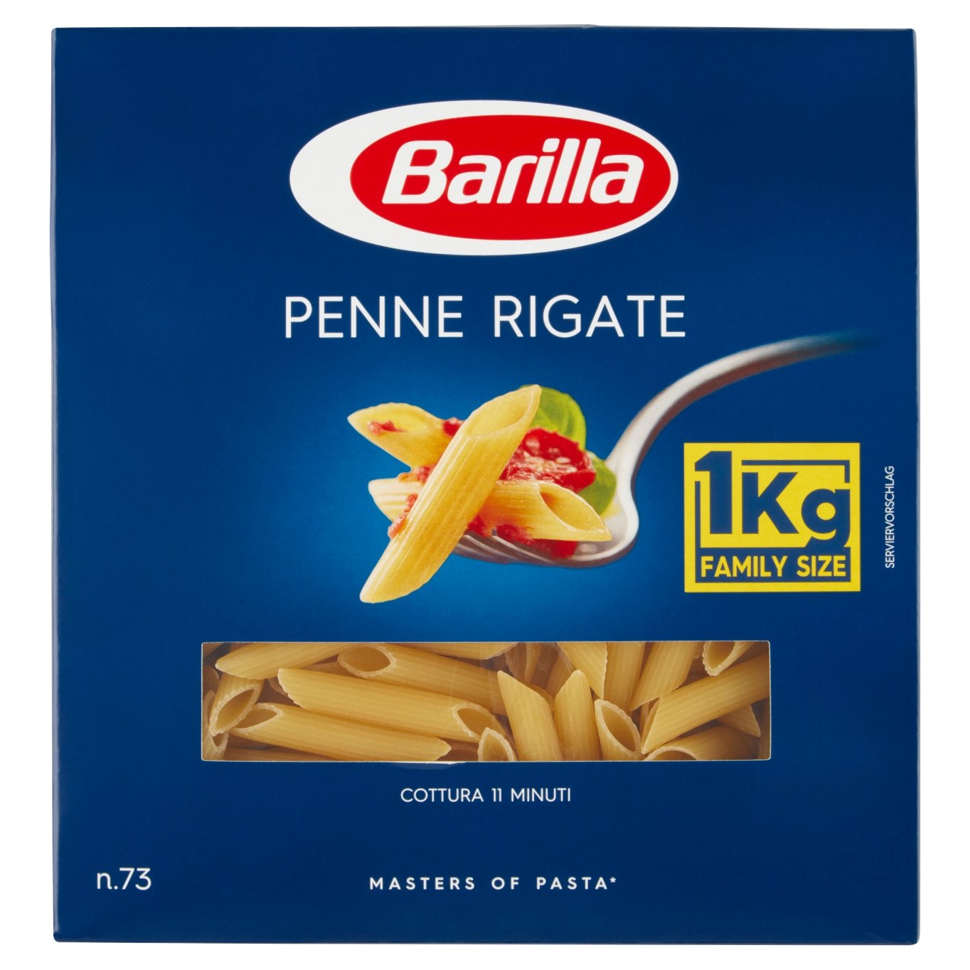 Barilla Penne Rigate 1000g | BILLA e-shop