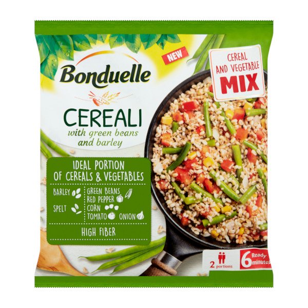 Cereali fazolky-ječmen Bonduelle 400 g | BILLA e-shop