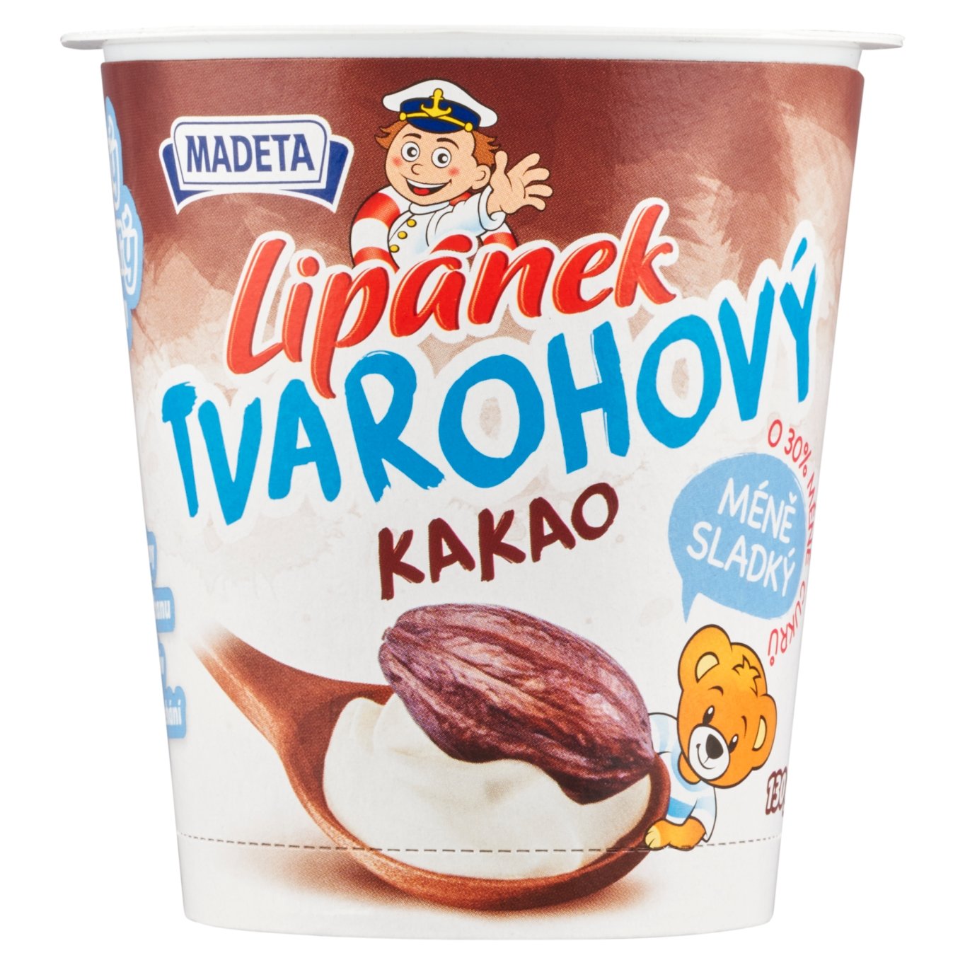 Madeta Lipánek Tvarohový kakao 130g | BILLA e-shop
