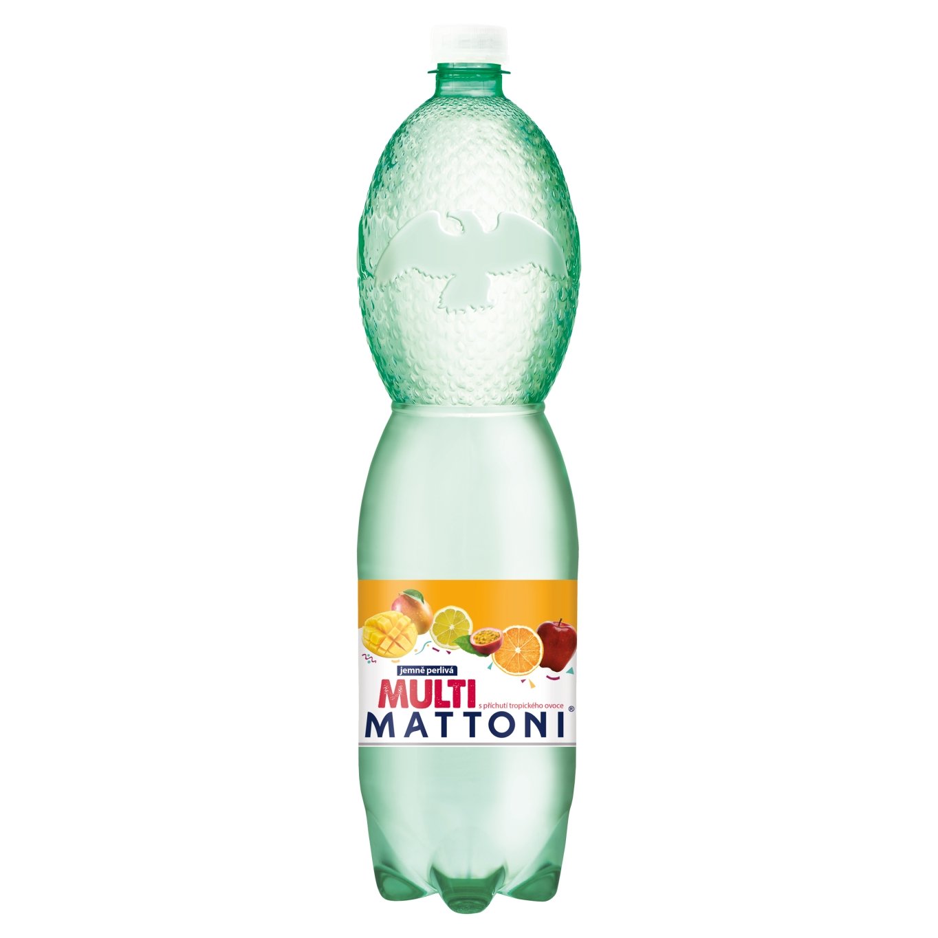 Mattoni Multi s příchutí tropického ovoce jemně perlivá 1,5l | BILLA e-shop