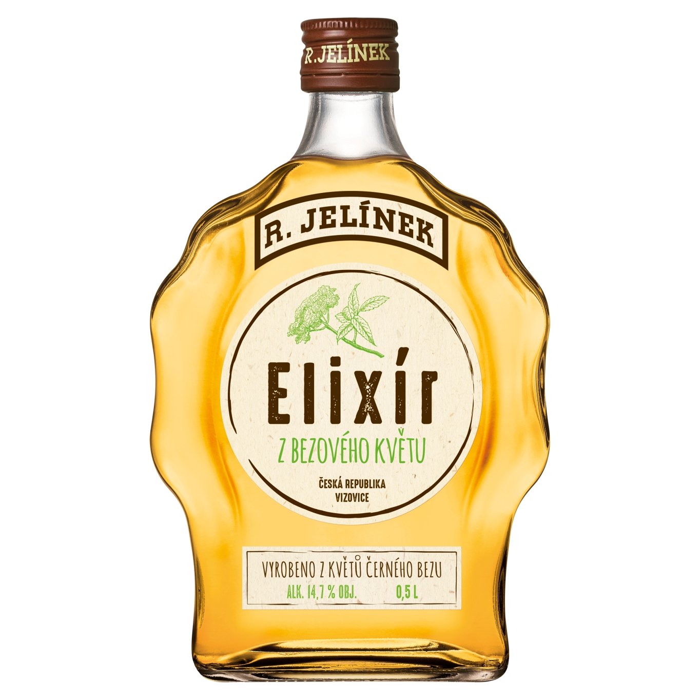 R. Jelínek Elixír z bezového květu 0,5l | BILLA e-shop