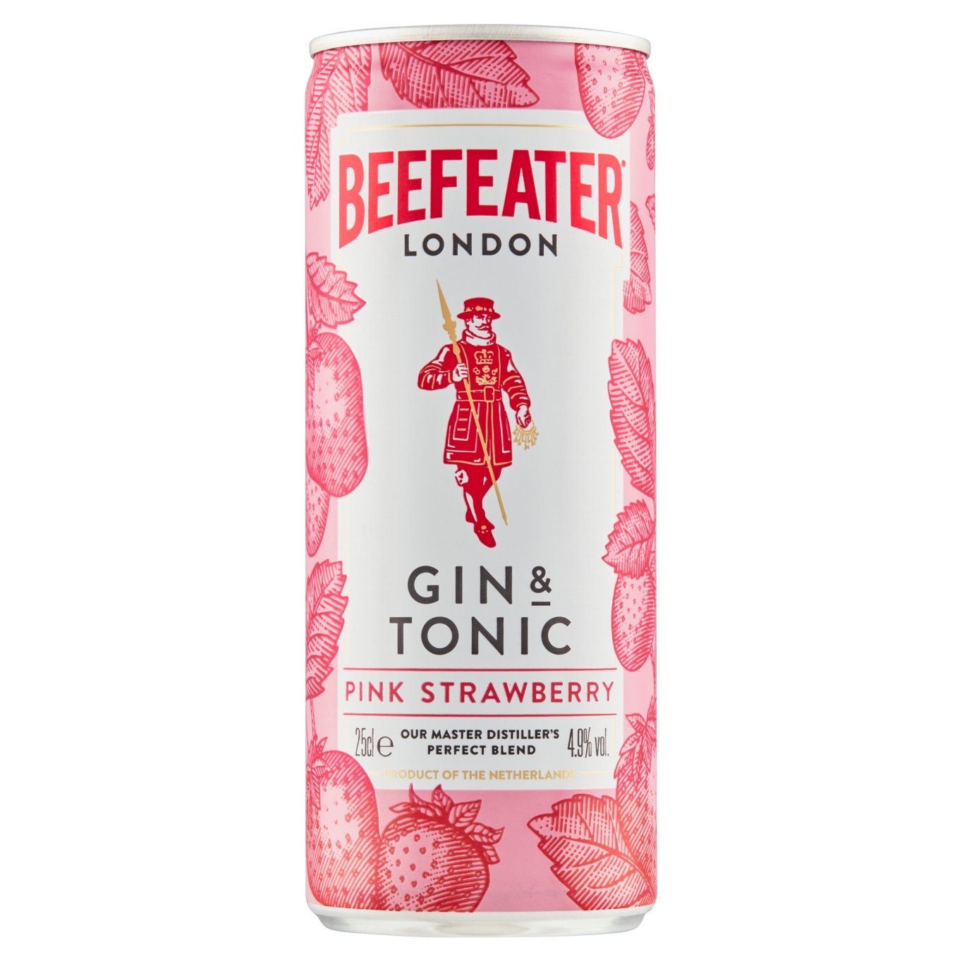 Beefeater Pink Strawberry Gin & Tonic 250ml | BILLA e-shop