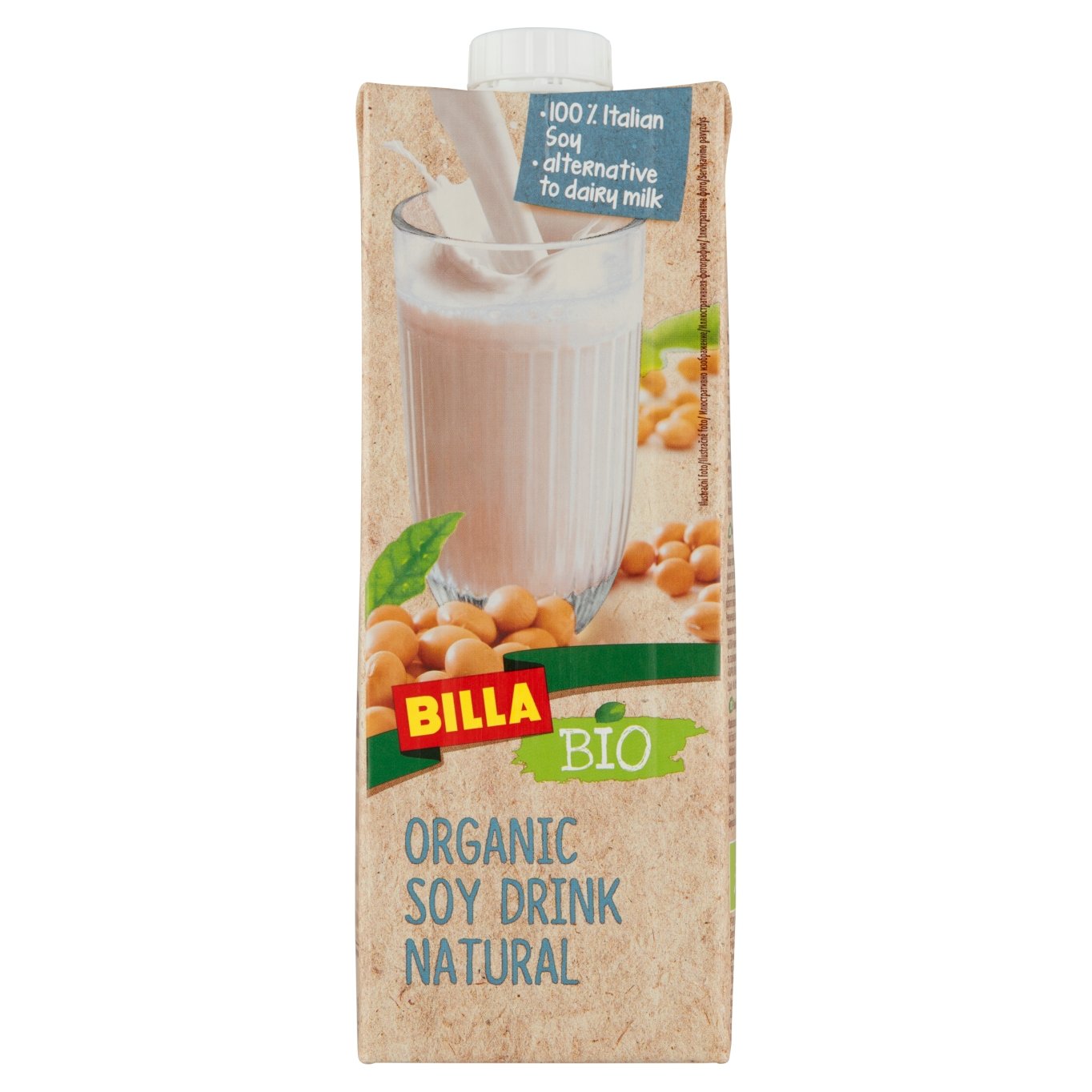 BILLA BIO Sójový nápoj 1l | BILLA e-shop