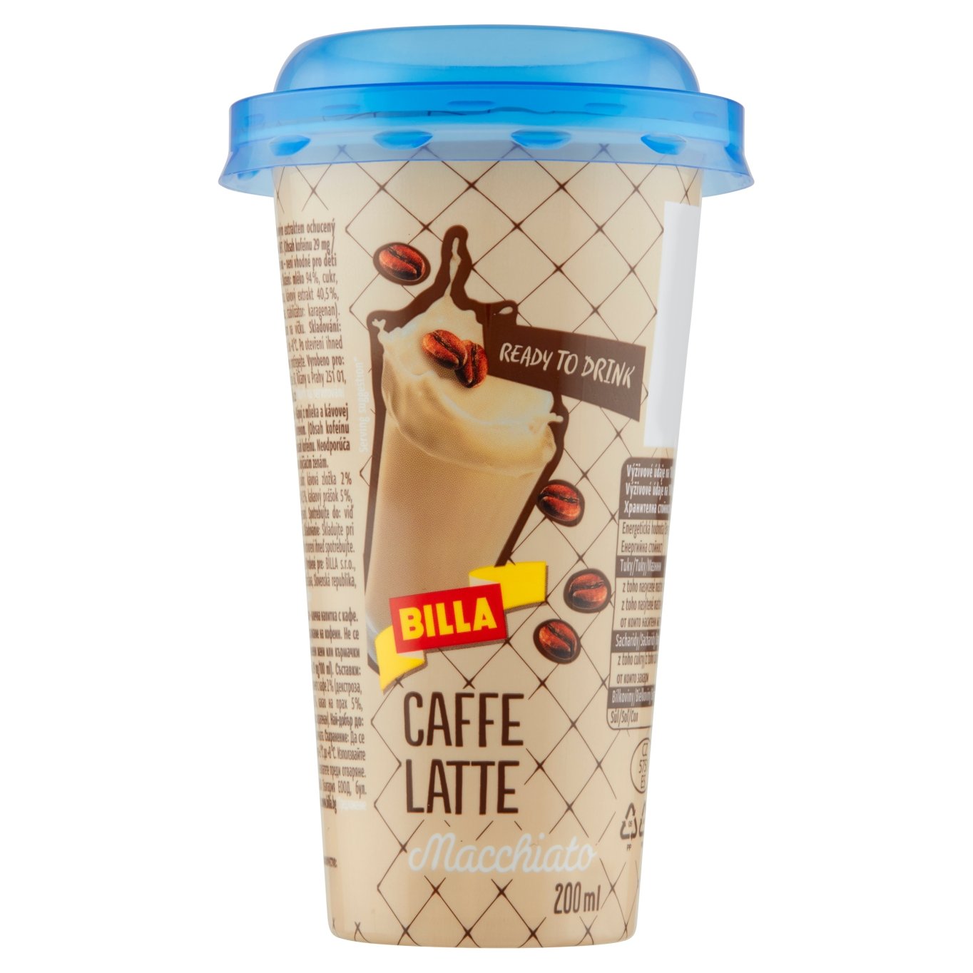 BILLA Caffe Latte Macchiato 200ml | BILLA e-shop