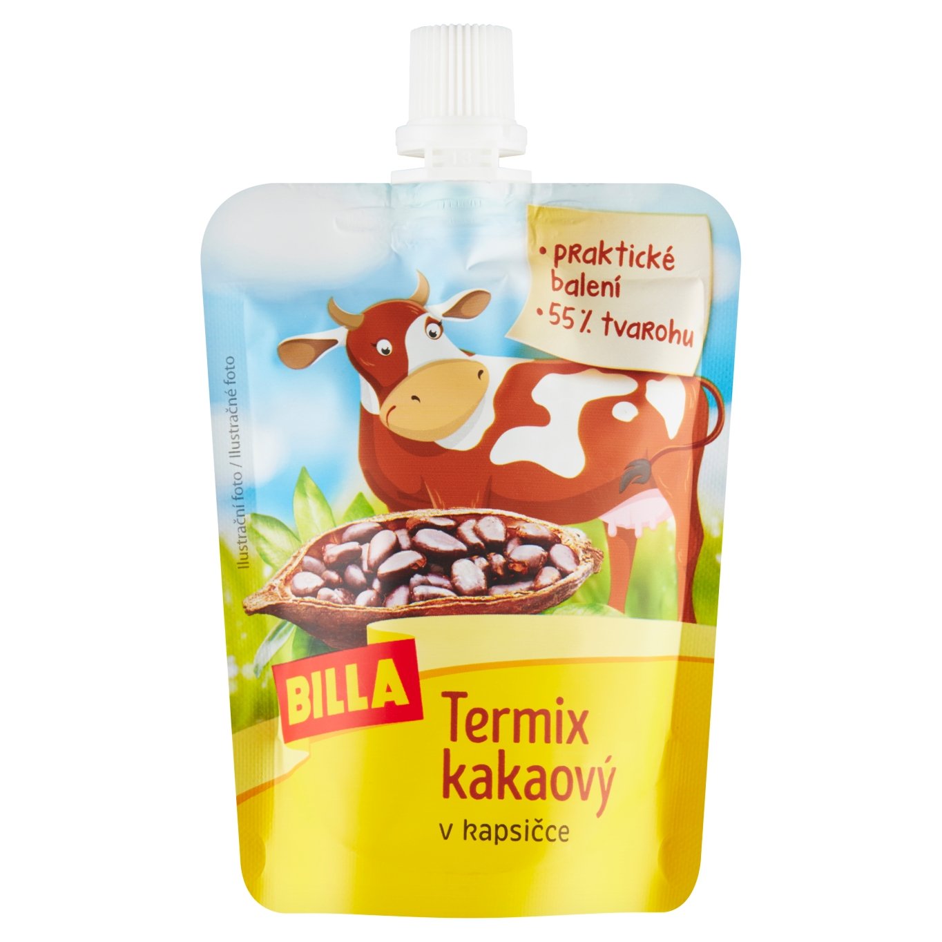 BILLA Termix kakaový v kapsičce 80g | BILLA e-shop