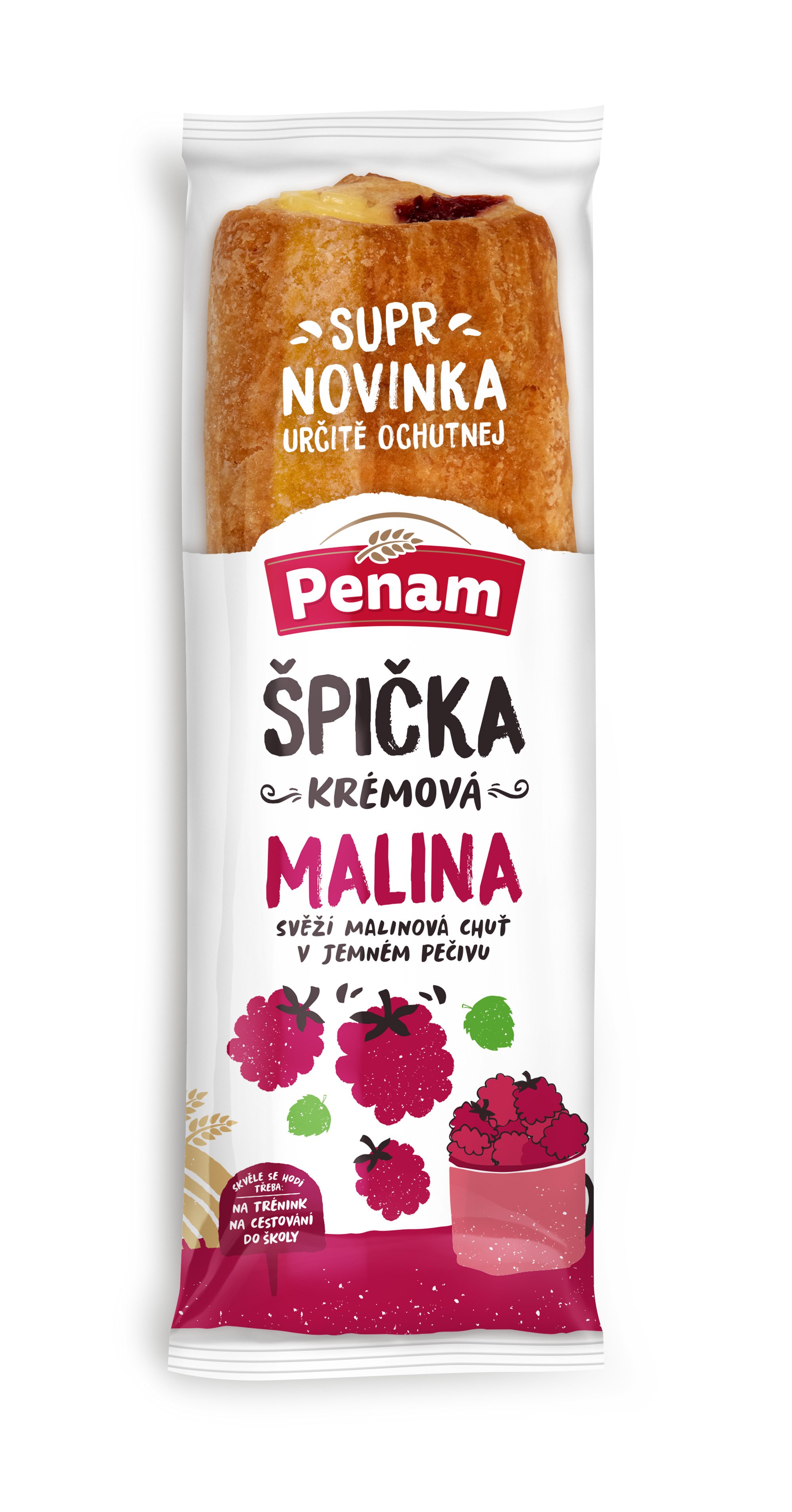 Špička plun. MALINOVÁ krémová 100g | BILLA e-shop
