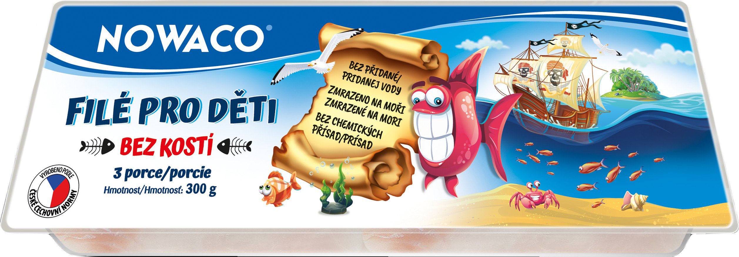 Filé pro děti Nowaco 300g | BILLA e-shop