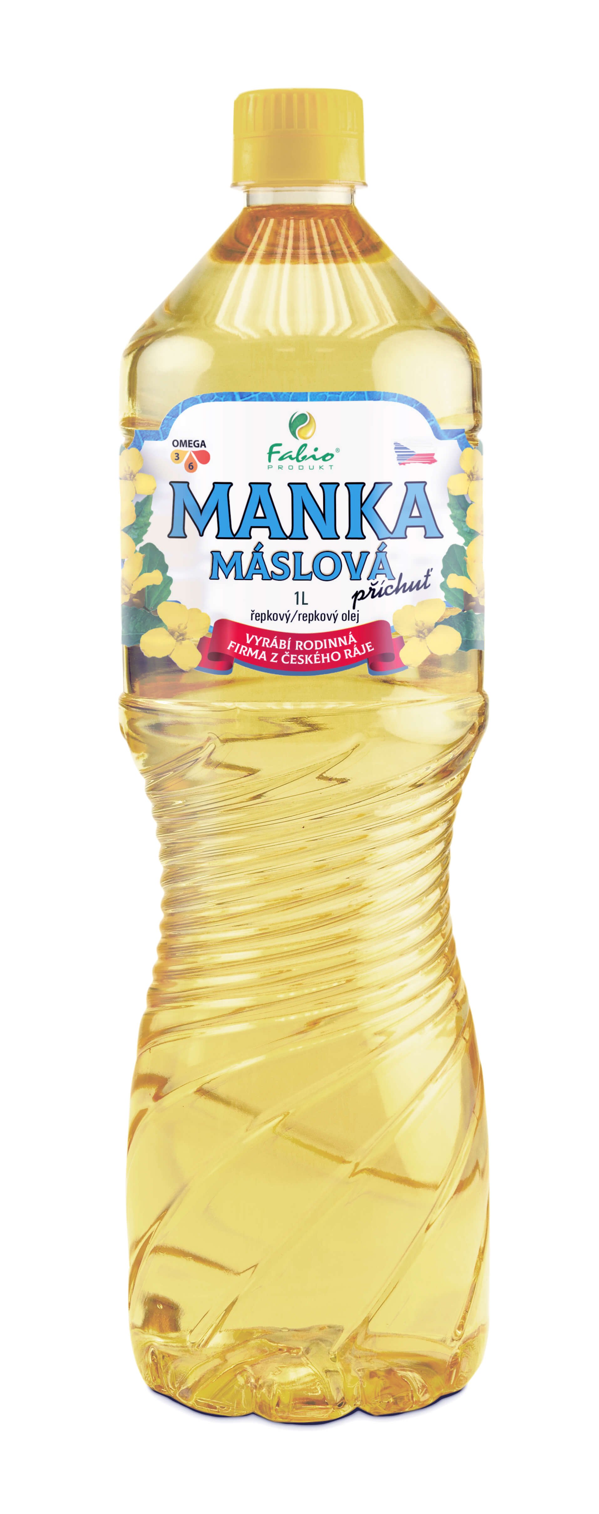 Manka Máslová 1l PET | BILLA e-shop