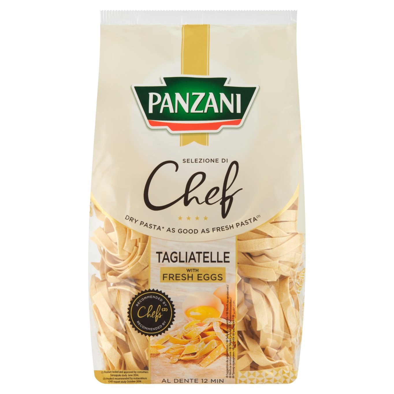 Panzani Selezione di Chef Tagliatelle těstoviny 400g | BILLA e-shop