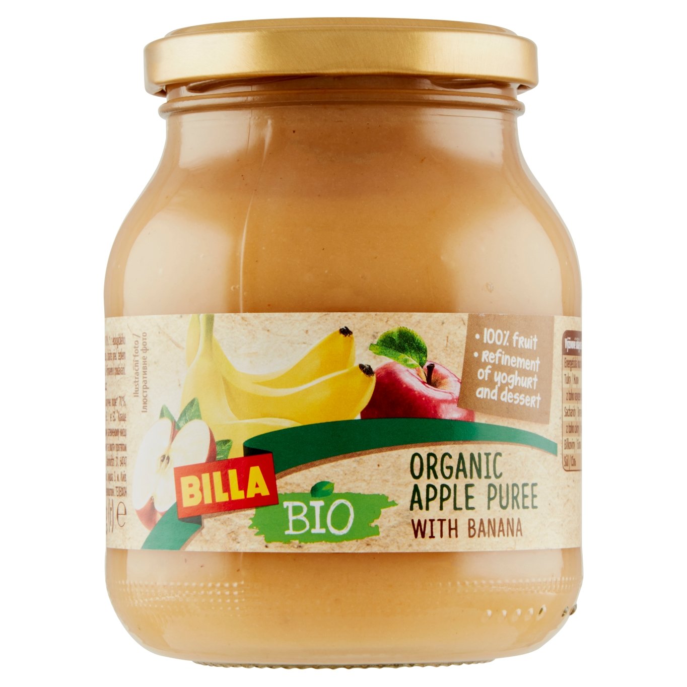 X-BILLA BIO JABLECNO BANANOVE PYRE 360G | BILLA e-shop