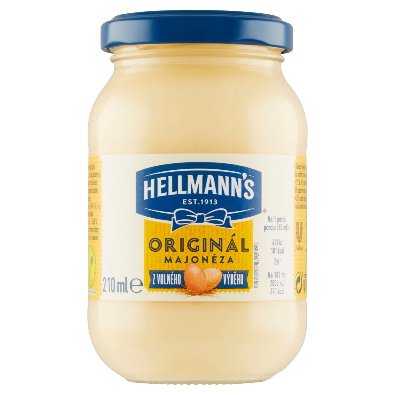 Hellmann's Majonéza originál 210ml | BILLA e-shop