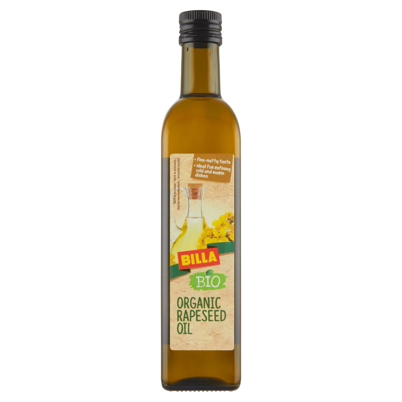 BILLA BIO Řepkový olej 500ml | BILLA e-shop