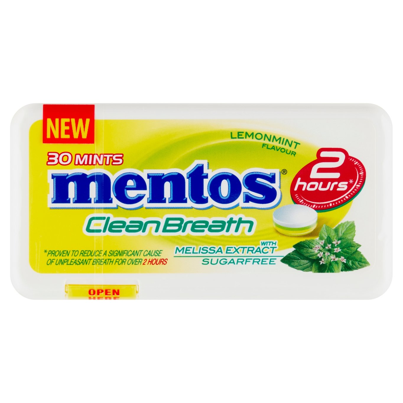 Mentos CleanBreath Lemonmint 21g | BILLA e-shop