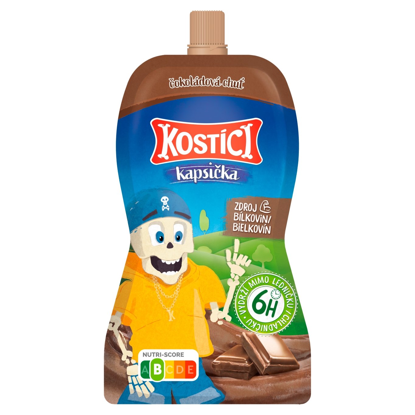 Kostíci Kapsička čoko - oříšek 130g | BILLA e-shop