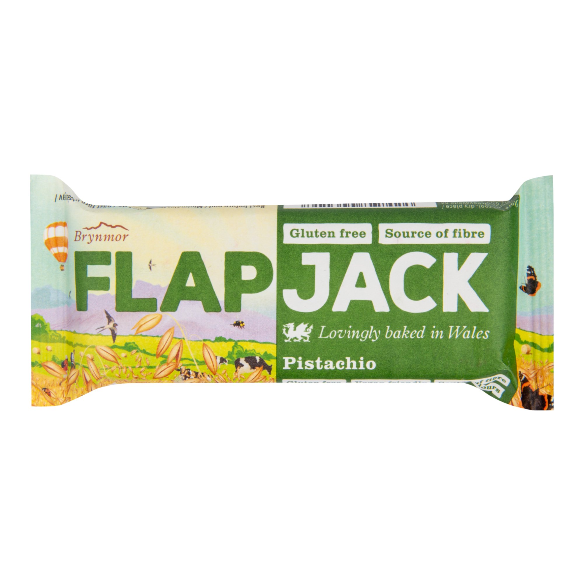 Flapjack ovesný pistácie bezlepkový 80 g | BILLA e-shop