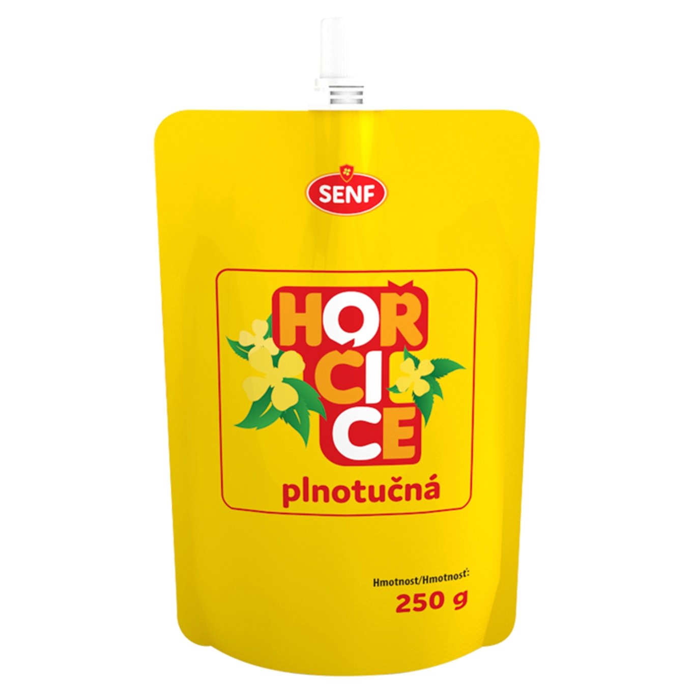 SENF Hořčice plnotučná 250g | BILLA e-shop