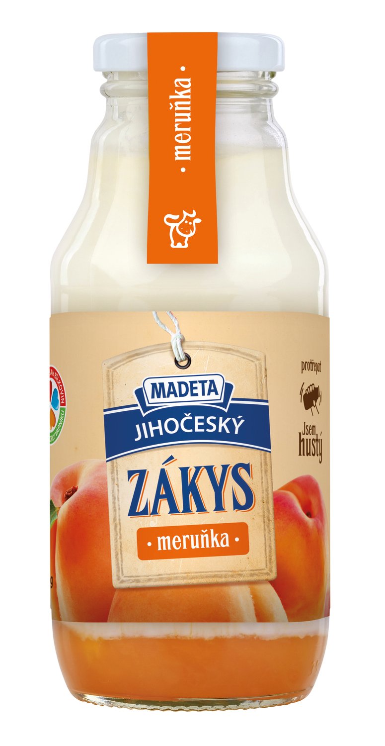 Jihočeský zákys meruňka 330g | BILLA e-shop