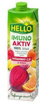 Hello Imuno aktiv červená řepa 1 l | BILLA e-shop